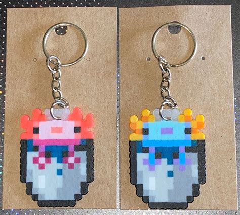 Minecraft Axolotl Perler Beads Template At Danelle Perez Blog