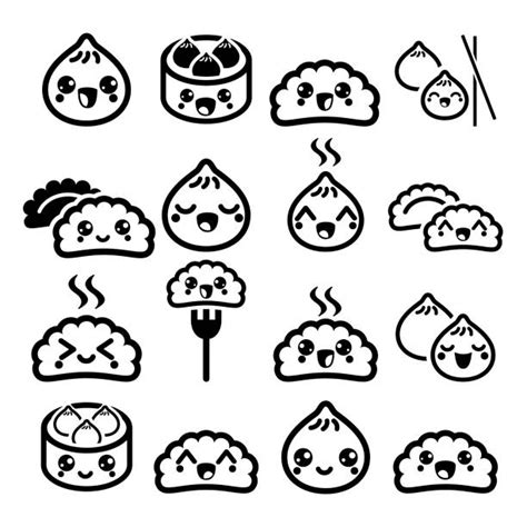 Best Dumpling Illustrations Royalty Free Vector Graphics And Clip Art