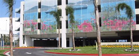 Long Beach Cruise Terminal Parking Structure Ipd Ipd