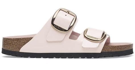 Birkenstock Slipper In White Lyst