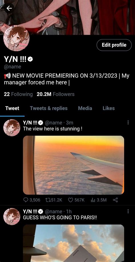 Popular Love — Venti X Reader ♡ 00