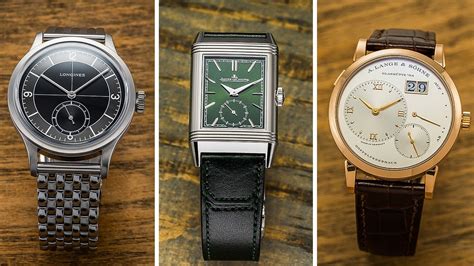 17 Leading Luxury Dress Watches To Consider For Your Collection Youtube