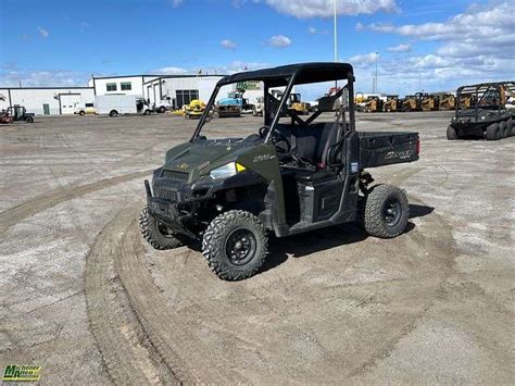 2015 Polaris Ranger 570 Michener Allen Auctioneering Ltd