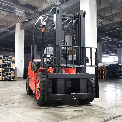 3ton Diesel Forklift Vlift 6000lbs Load Capacity Forklift 4 Wheel