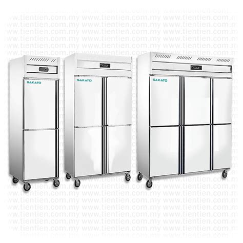 Skt Stainless Steel Upright Chiller And Freezer Frost Free System