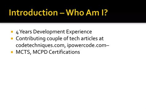 ASP NET MVC Development With S Arp Architecture PPT