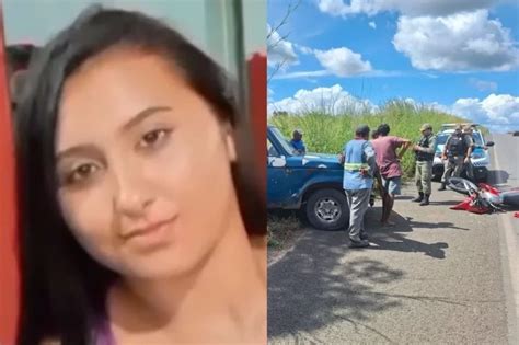 Mulher Morre Em Grave Acidente Entre Motocicleta E Caminhonete Em Água