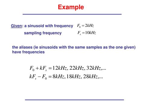 PPT Frequency Domain Representation Of Sinusoids Continuous Time PowerPoint Presentation ID