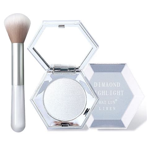 Shimmer Glitter Pearl White For Face Body Cheek Diamond Shimmer