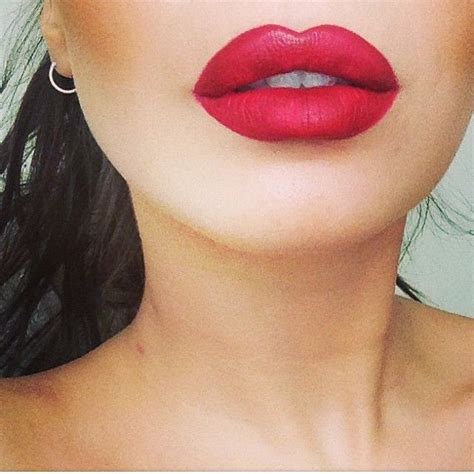 Ccclarkebeauty Wearing Ruby Woo With A Mix Of Diva For Extra