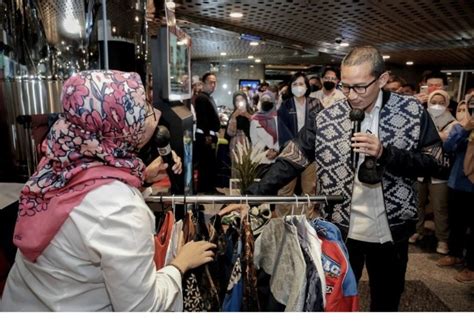 Menparekraf Paparkan Capaian Program Kerja Tahun 2022 Aksi Kata
