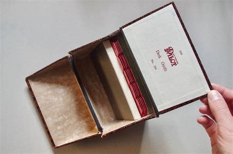 Vintage Index Card Box With Index Cards A Z Organiser Etsy