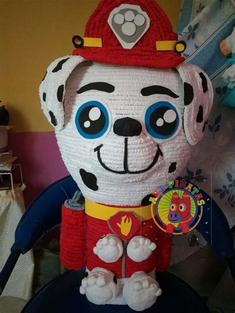 Piñata Marshall de paw patrol