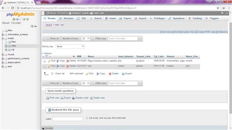 Membuat Database Menggunakan Phpmyadmin ~ Ingin Tau