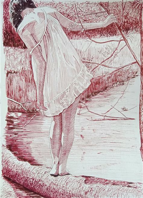 Inktober 2023 Day 24 Shallow By Thirstyrover On Deviantart