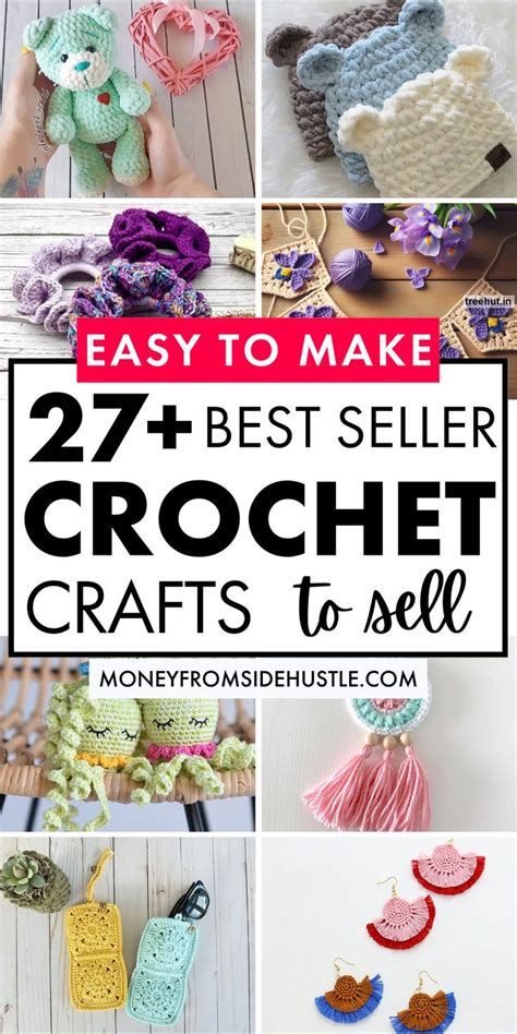 27 Profitable Crochet Items That Sell Well Patterns For Beginners
