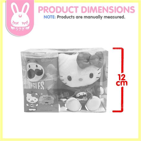 Sanrio Hello Kitty X Pringles White Day Collaboration Snack And Plush Set