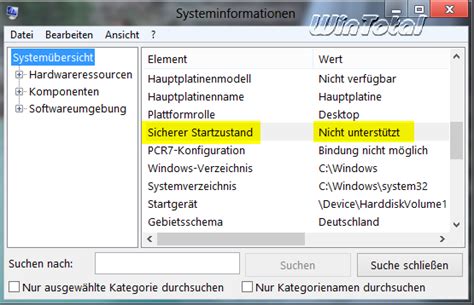 Secure Boot Unter Windows 8 Aktiv Tipps And Tricks