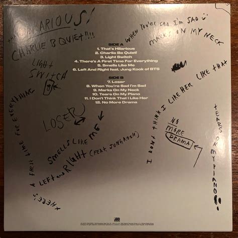 찰리 푸스 Charlie Puth Charlie 2022