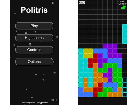creating a tetris app developing a tetris game as a christmas… by christian behler level up