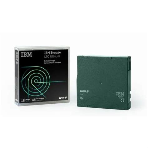 Green Semi Automatic IBM LTO Data Cartridge At Rs In New Delhi ID