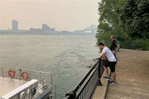 Canada Breaks Record For Annual Wildfire Smoke Emissions Abc News