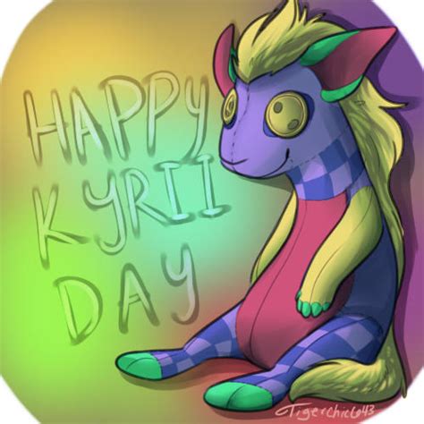 Kyrii Day By Tigerchic On Deviantart