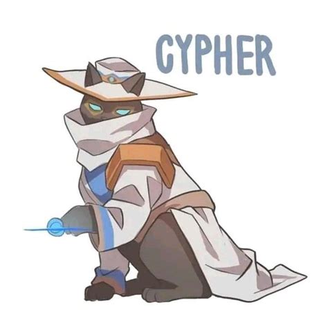Cypher Valorant Cute Drawings Cipher Art Cool Anime Wallpapers