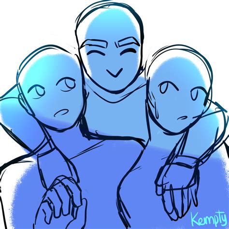 3 Friends Ych By Kempty On Deviantart