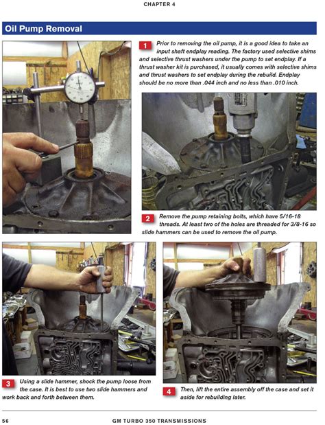 Gm Turbo 350 Transmissions How To Rebuild And Modify