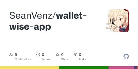 Github Seanvenz Wallet Wise App