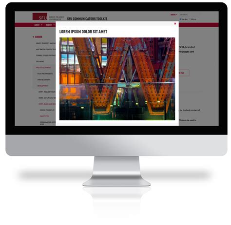 Pop Up Page Communicators Toolkit Simon Fraser University