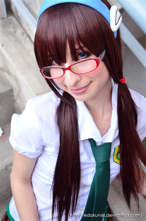 Mari Makinami Cosplay By Maysis On Deviantart
