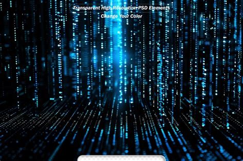 Binary Code Background Motion Binary Data Hacking Computer Data Technology Premium Ai