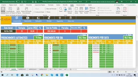 Pacote de Planilhas para Autopeças em Excel 5 0 Planilhas Prontas