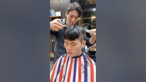 남자 짧은 슬릭백 언더 컷 슬릭백 투블럭컷 짧은머리 남자헤어스타일추천 Youtube