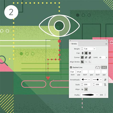 Veerle S Blog Applying Strokes In Adobe Illustrator