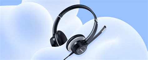 Amazon Com KONNAO USB Headset With Microphone 3 5mm Wired Computer Headsets With Noise