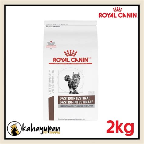 Royal Canin Gastrointestinal Moderate Calorie Feline 2kg Shopee