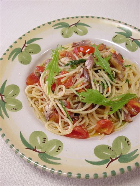 アジの開きで作るトマトパスタ。 By ラビー 【クックパッド】 簡単おいしいみんなのレシピが355万品