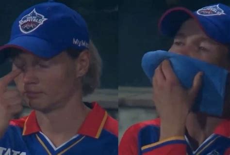 Meg Lanning In Tears After Smriti Mandhanas Rcb Beat Dc In Wpl 2024