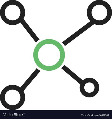 Networks Royalty Free Vector Image Vectorstock