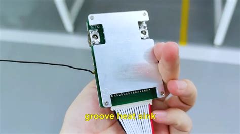 Tdt 36v Bms 10a 20a 30a 40a 12s 40a Balance 36v Bms For Lifepo4 Battery ...