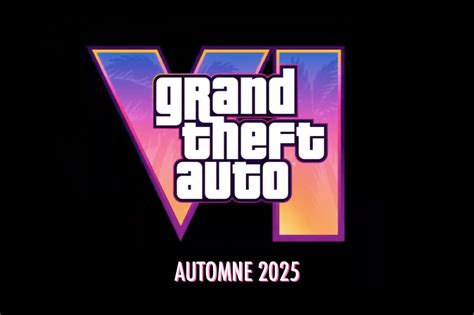Gta 6 Est Toujours Prévu Pour Lautomne 2025