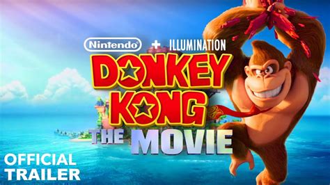 Donkey Kong Movie Incoming Youtube