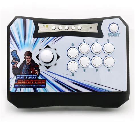 Joystick Retro Shooter Light Gun Gaming
