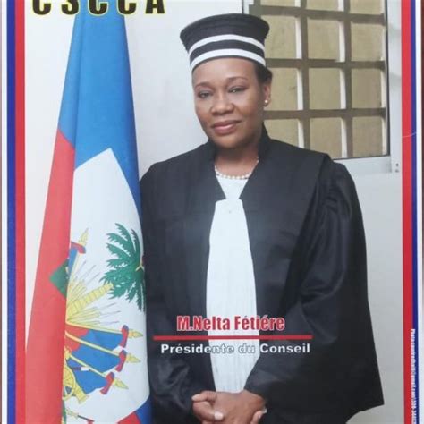 Marie Nelta F Thi Re Lue Pr Sidente De La Cour Des Comptes TEMPO Networks