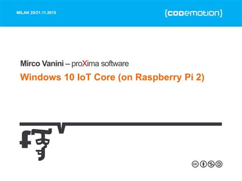 Mirco Vanini Windows 10 Iot Core Ppt