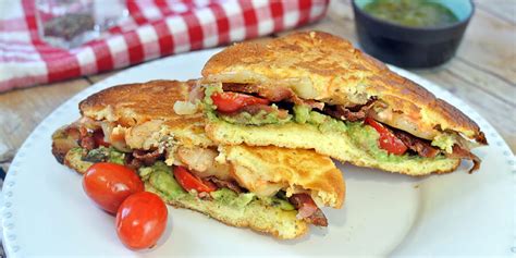 Bacon Avocado And Chicken Sandwich Ruled Me