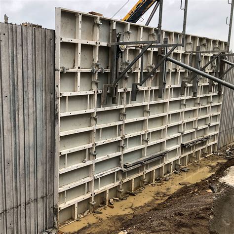 Mevalite Wall Formwork